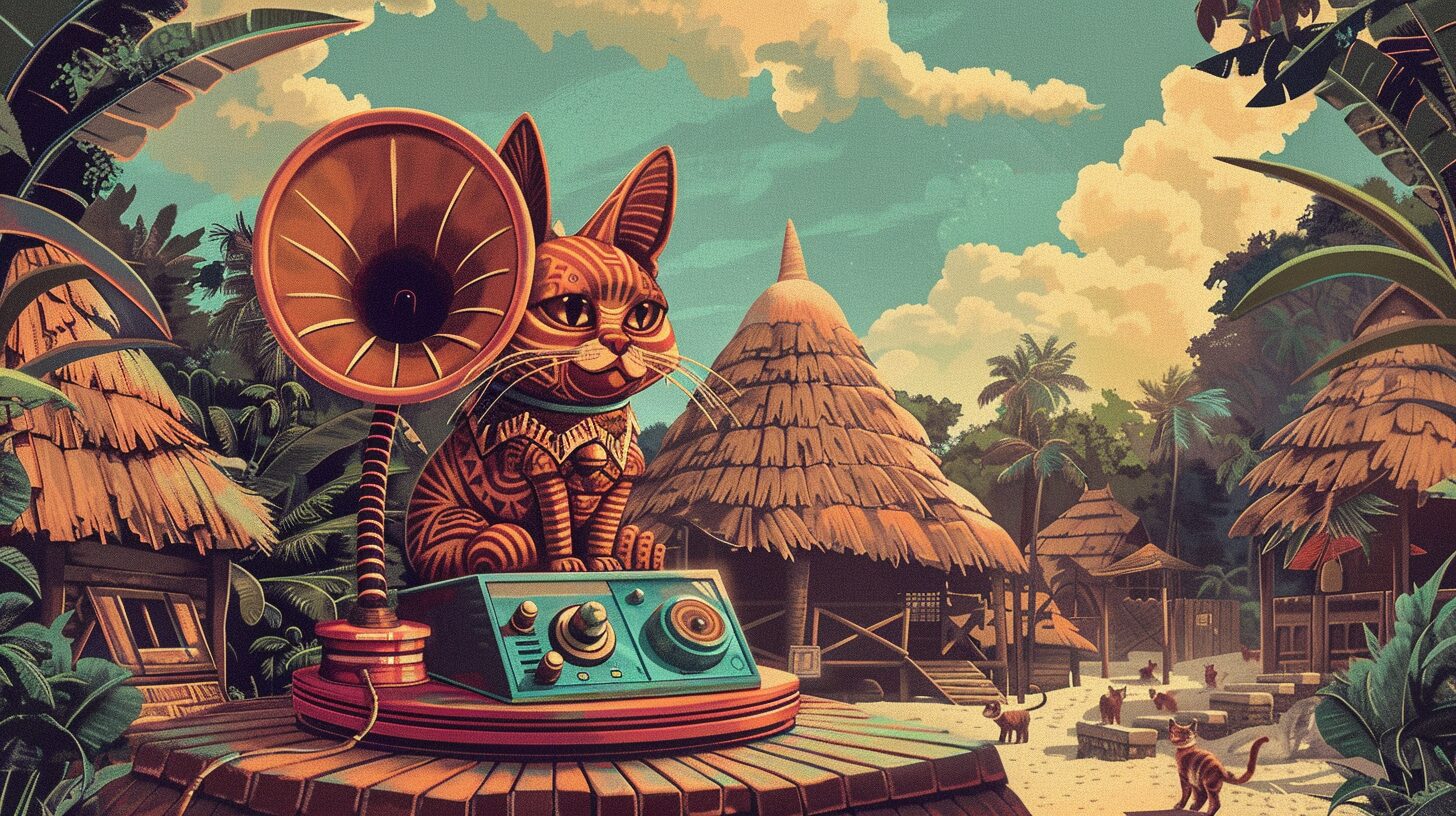 Tiki Music and Its Place in Polynesian Culture - Catiki Originals